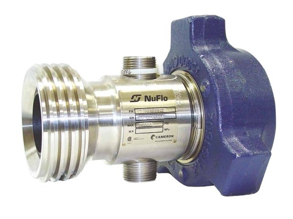 NUFLO 1502 WECO Union Liquid Turbine Meter - Macher Distribution